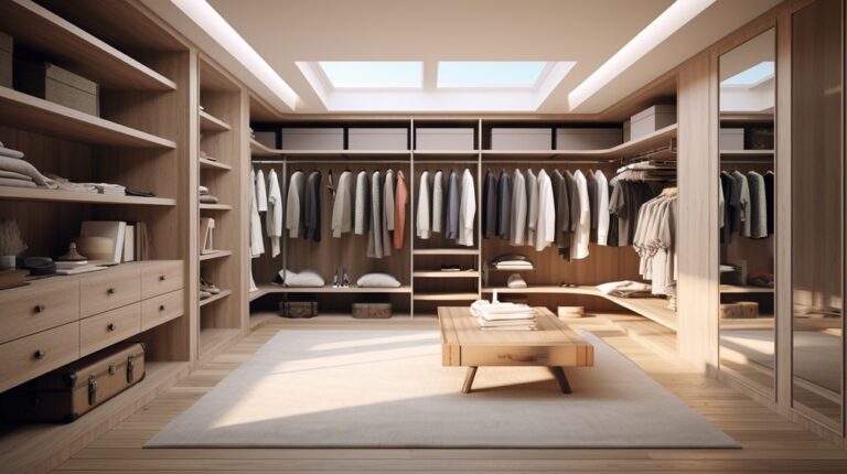 U-Shaped Closet Systems: The Secret to a Functional Wardrobe