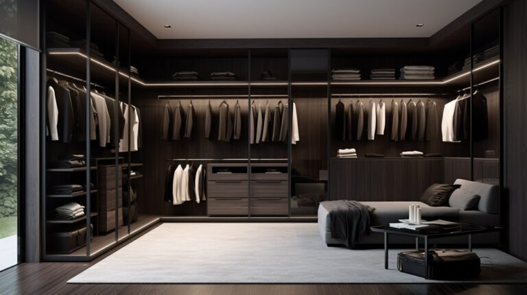 Luxury Wood Closet Ideas and Designs: Luxury in Lumber