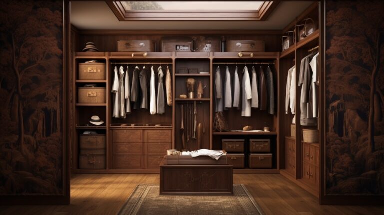 Luxury Wood Closet Ideas and Designs: Luxury in Lumber