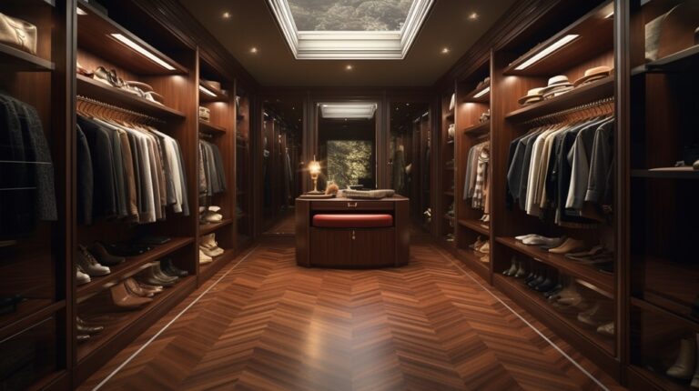 U-Shaped Closet Systems: The Secret to a Functional Wardrobe