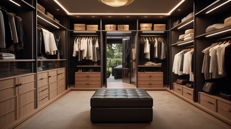 U-Shaped Closet Systems: The Secret to a Functional Wardrobe