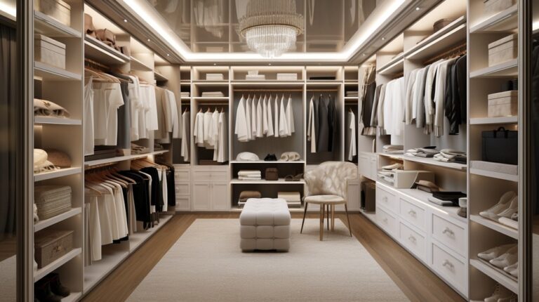 U-Shaped Closet Systems: The Secret to a Functional Wardrobe