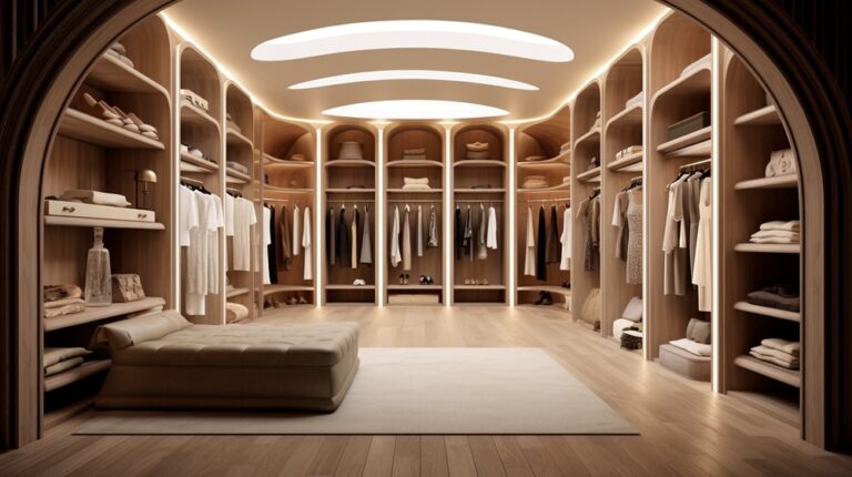 U-Shaped Closet Systems: The Secret to a Functional Wardrobe