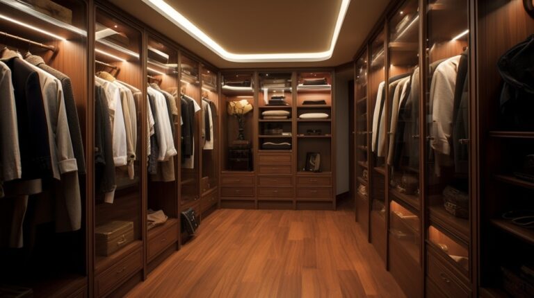 U-Shaped Closet Systems: The Secret to a Functional Wardrobe