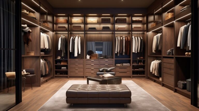 U-Shaped Closet Systems: The Secret to a Functional Wardrobe