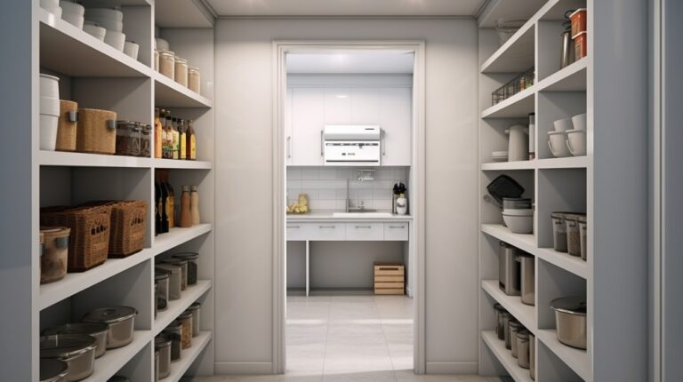 15 Best White Pantry Cabinet Ideas: Clean and Tidy Kitchen