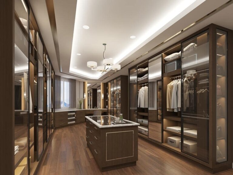 20 Trendy Modern Walk-In Closet Ideas for Your Home