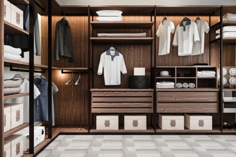 20 Trendy Modern Walk-In Closet Ideas for Your Home