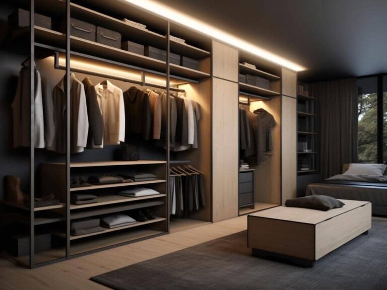 20 Trendy Modern Walk-In Closet Ideas for Your Home