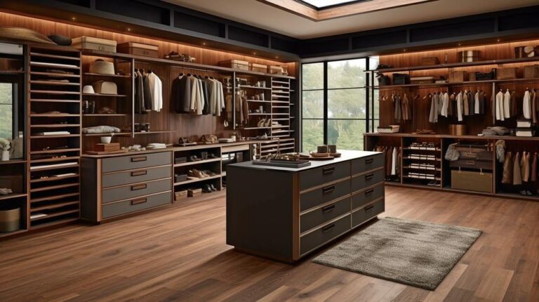 15 Big Walk-In Closet Ideas - Unleash the Space Organizing