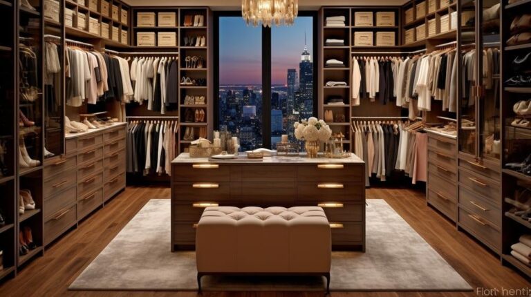 15 Big Walk-In Closet Ideas - Unleash the Space Organizing