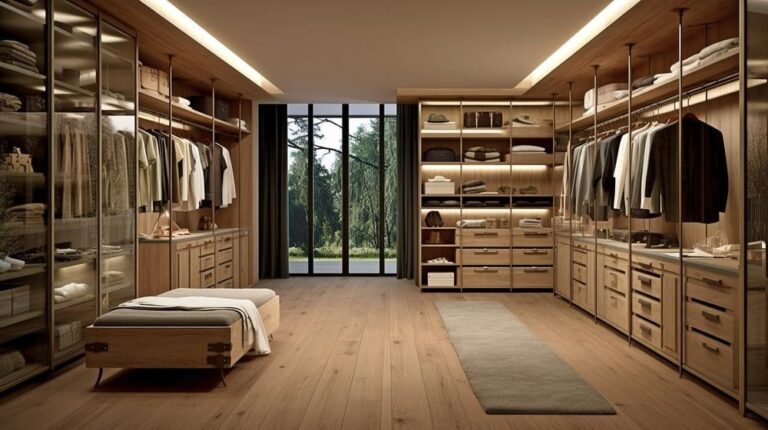 20 Trendy Modern Walk-In Closet Ideas for Your Home