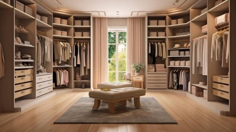 15 Big Walk-In Closet Ideas - Unleash the Space Organizing